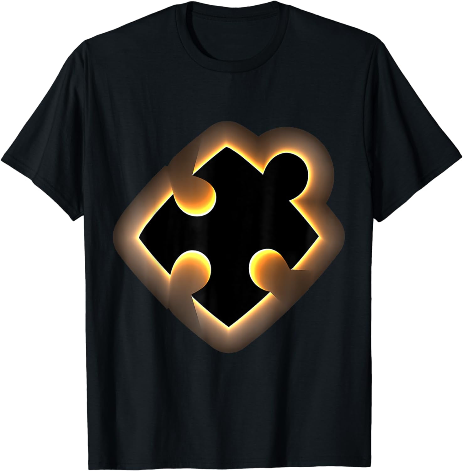 Puzzle Piece T-Shirt - Walmart.com