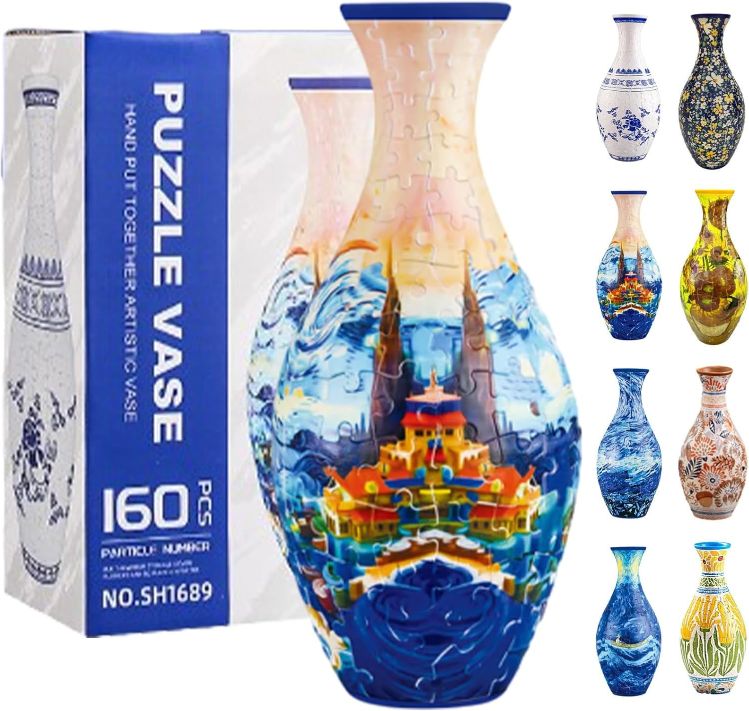 Puzzle Planter Pot, Puzzle Planter, Piercelax Puzzle Vase, 3D Art ...