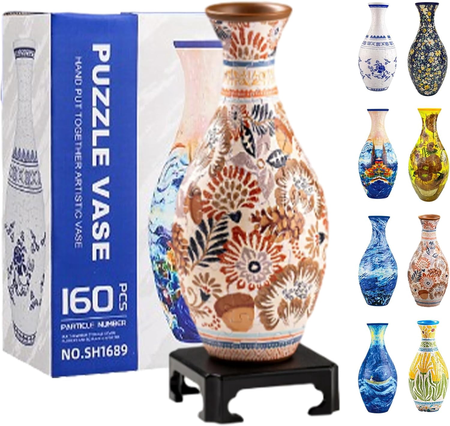 Puzzle Planter Pot, Puzzle Planter, Piercelax Puzzle Vase, 3D Art ...