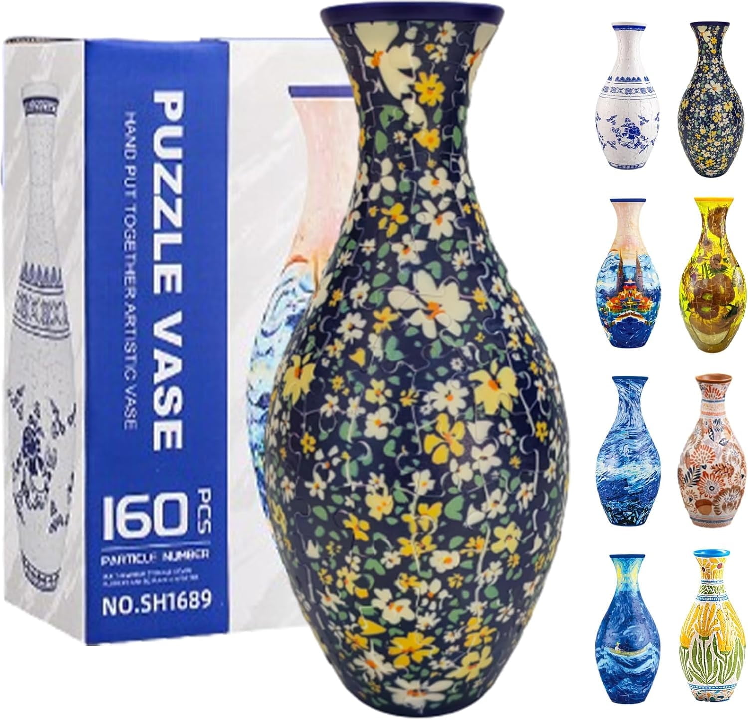 Puzzle Planter Pot, Puzzle Planter, Piercelax Puzzle Vase, 3D Art ...