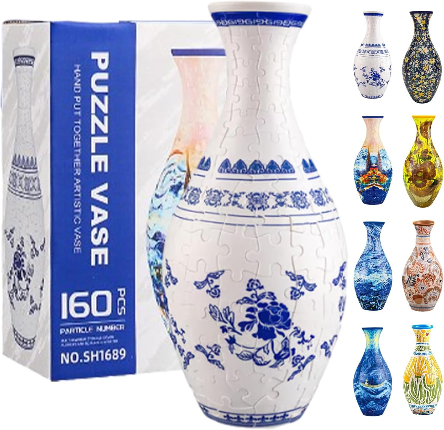 Puzzle Planter Pot, Puzzle Planter, Piercelax Puzzle Vase, 3D Art ...