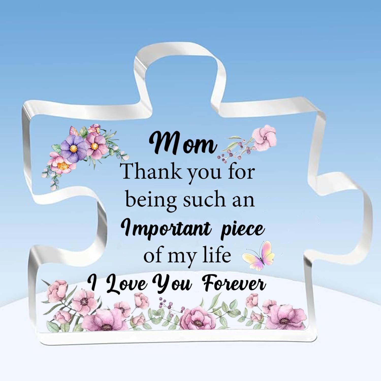 Puzzle Plaques Mom Mother'S Day Gifts Mummy Appreciate Birthday Present ...