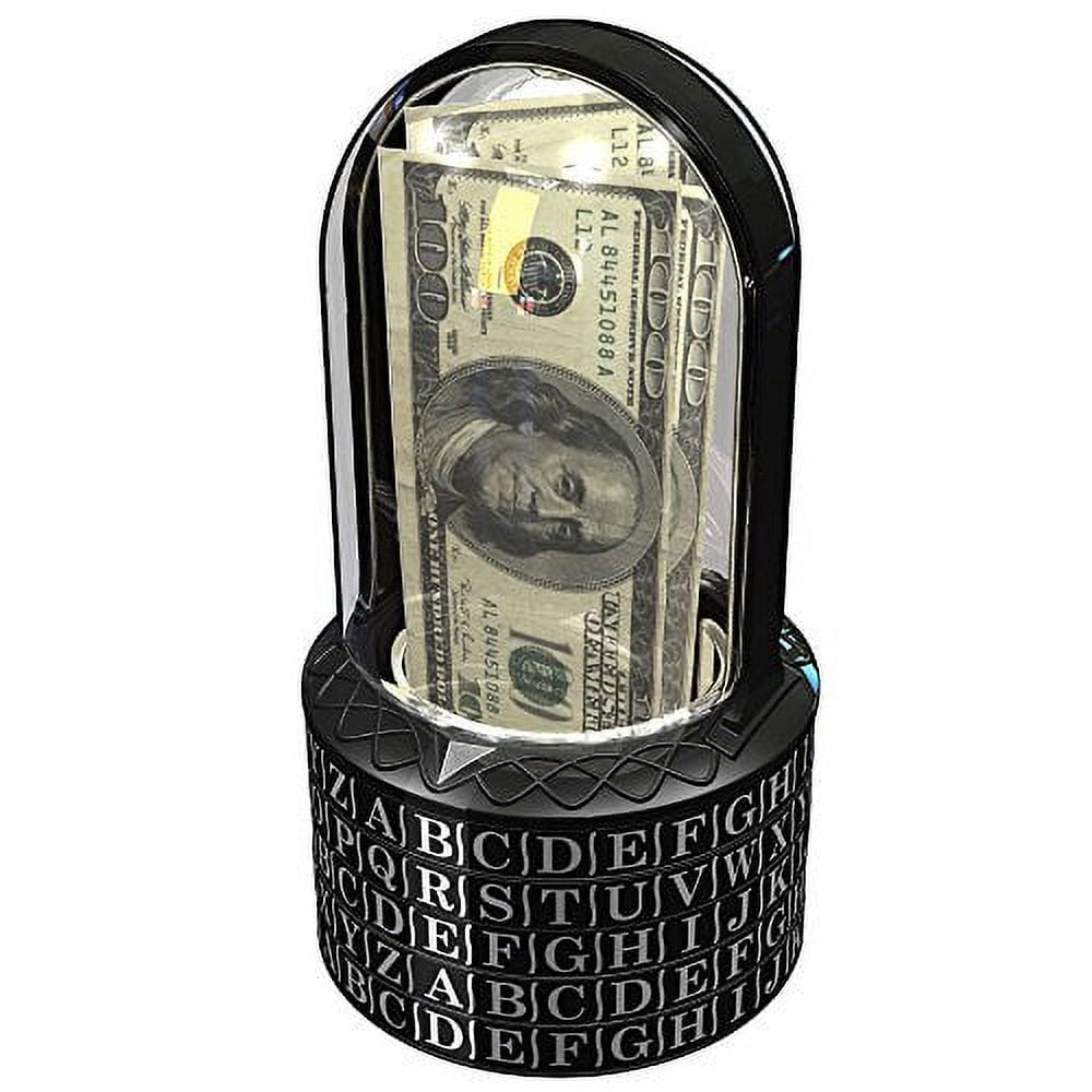 Puzzle Pod Cryptex - Brain Teaser & Coin Bank, Unique Indoor Adventure ...