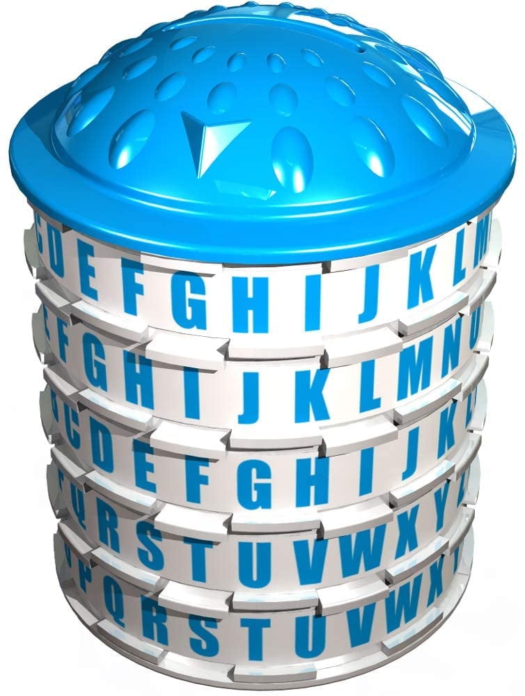 Fun Puzzle Pod Mini Cryptex - Brain Teaser & Treasure Hunt Gift Puzzle ...