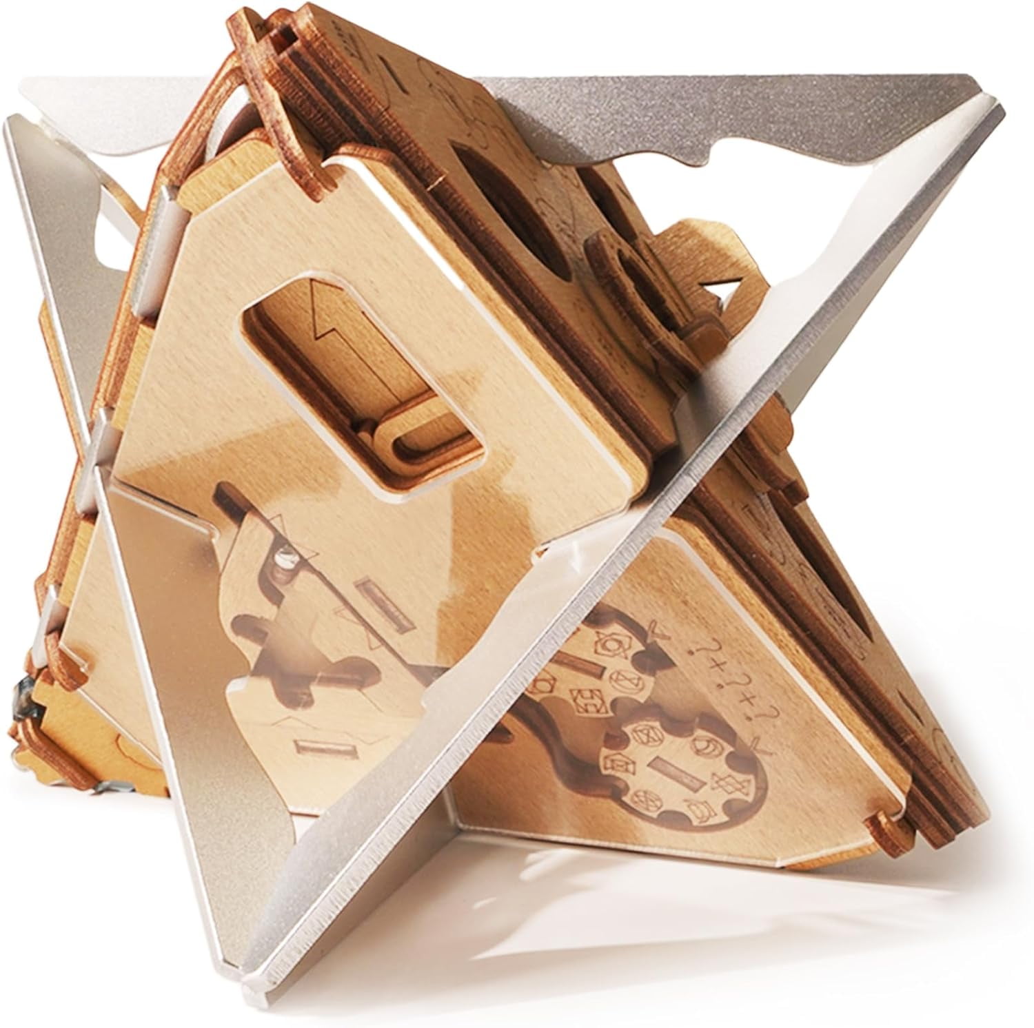 Puzzle Potato Anti-Gravity Metal Version - Escape Room Game Puzzle Box ...