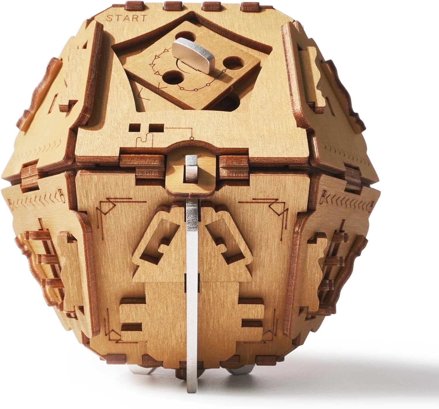 Puzzle Potato Philosopher's Stone Metal - Escape Room Game Puzzle Box ...
