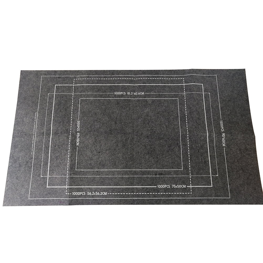 Puzzle Roll Jigsaw Storage Felt Mat, Environmental Friendly Material ...