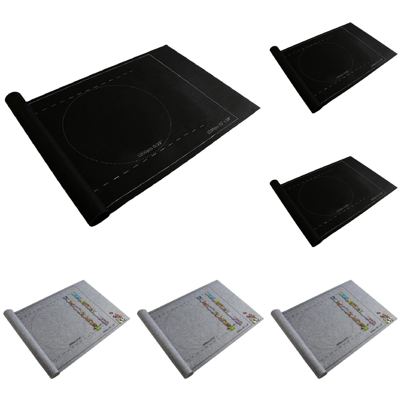 Puzzle Roll Storage Mat Jigroll Up to 1500 Pieces with Drawstring ... Puzzle Roll Storage Mat Jigroll Up to 1500 Pieces with Drawstring ...