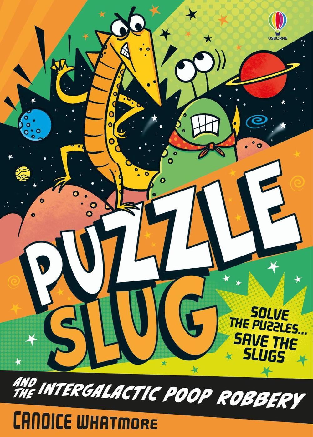 Puzzle Slug and the Intergalactic Poop Robbery - Walmart.com