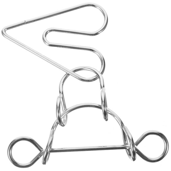 Metal Ring Puzzle Solution