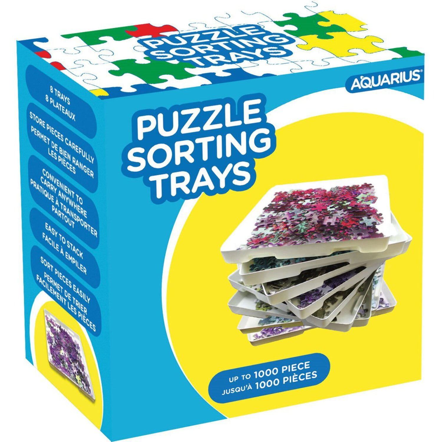 Puzzle Sorting Trays - Walmart.com
