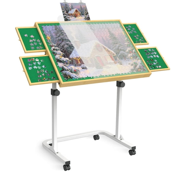 2000 Piece Puzzle Table