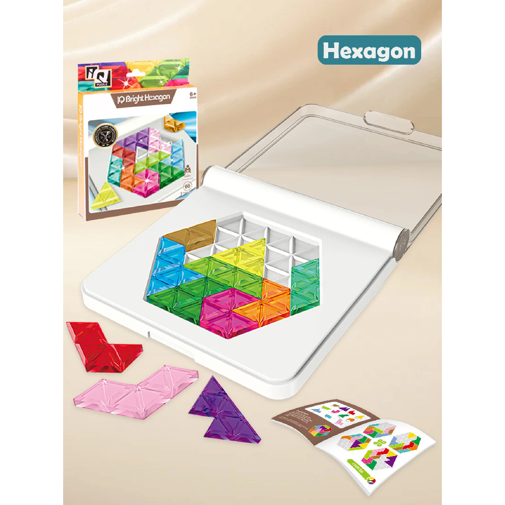 Puzzle Toys. Logical Thinking Training Fun Tabletop Games Multiple ...