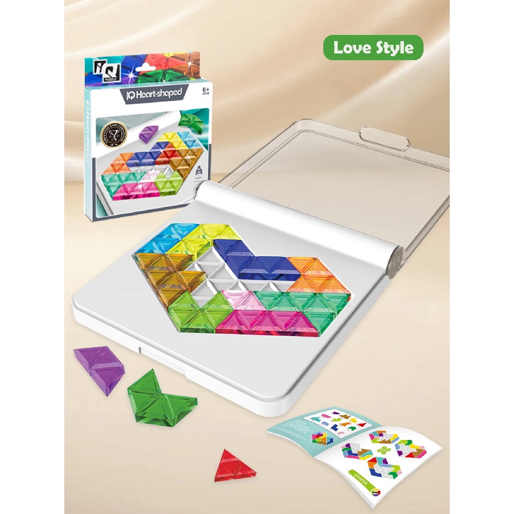 Puzzle Toys. Logical Thinking Training Fun Tabletop Games Multiple ...