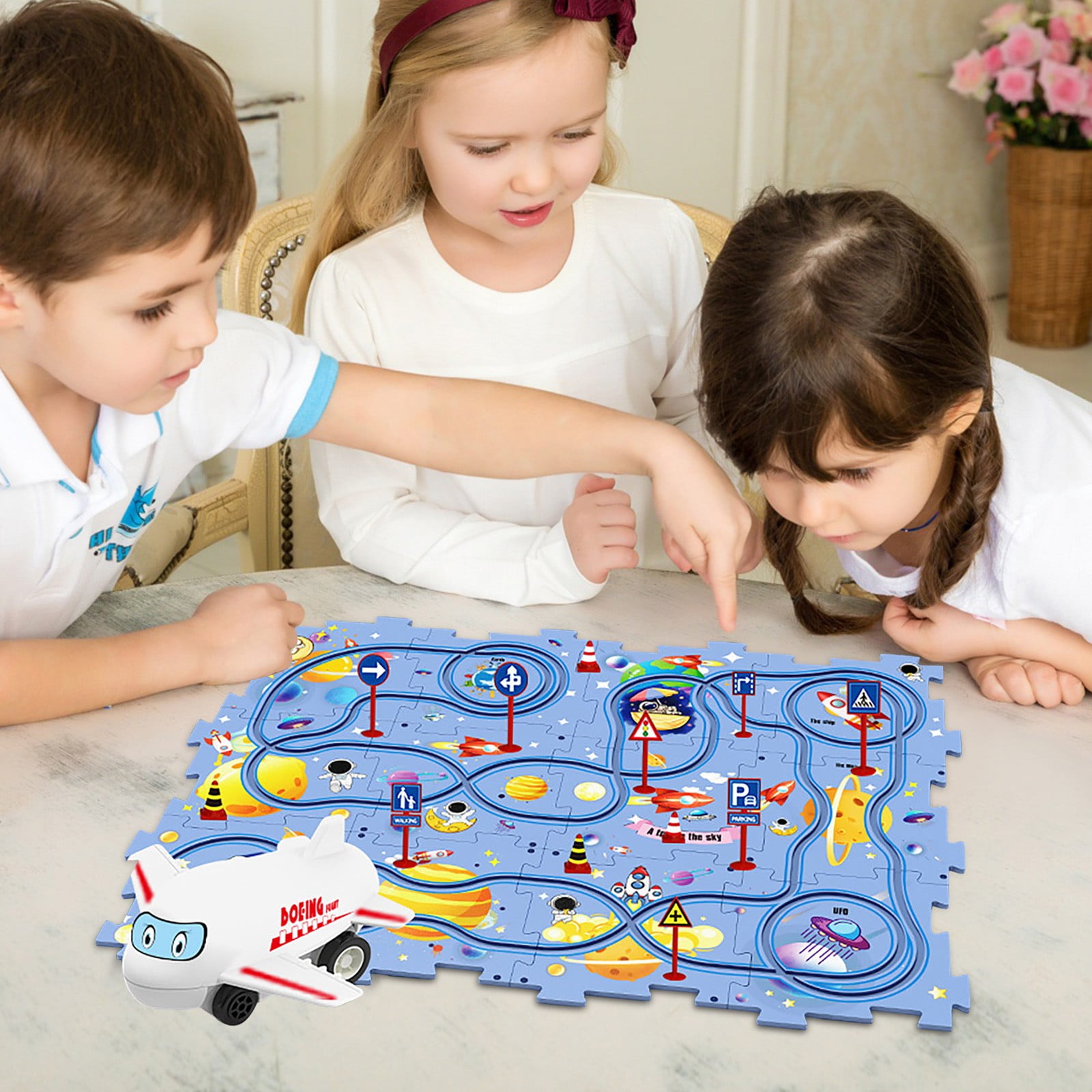 Puzzle Track Toy Puzzle Track Educational Toy for Kids Puzzle Track ...