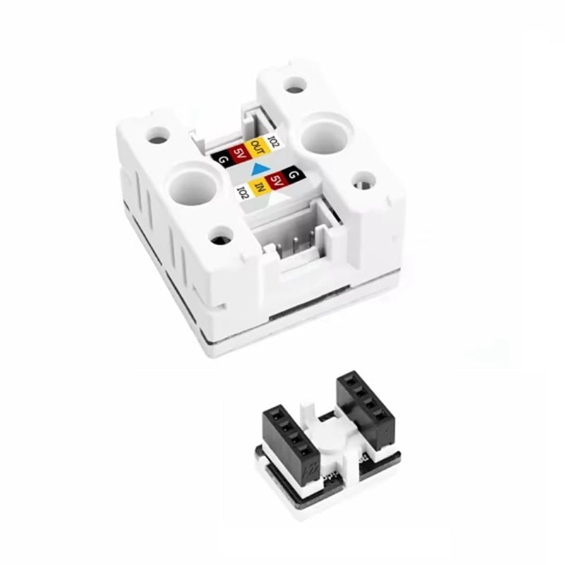 Puzzle Unit 8x8 RGB LED Matrix(WS2812E) Unit-Puzzle Multi-Color Light Control Unit - Walmart.com