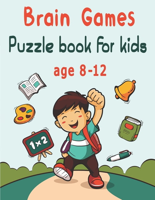 Puzzle book for kids age 8-12: Word search, Sudoku, Word Scramble ...