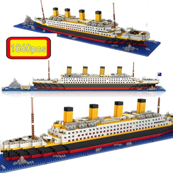 Lego Titanic