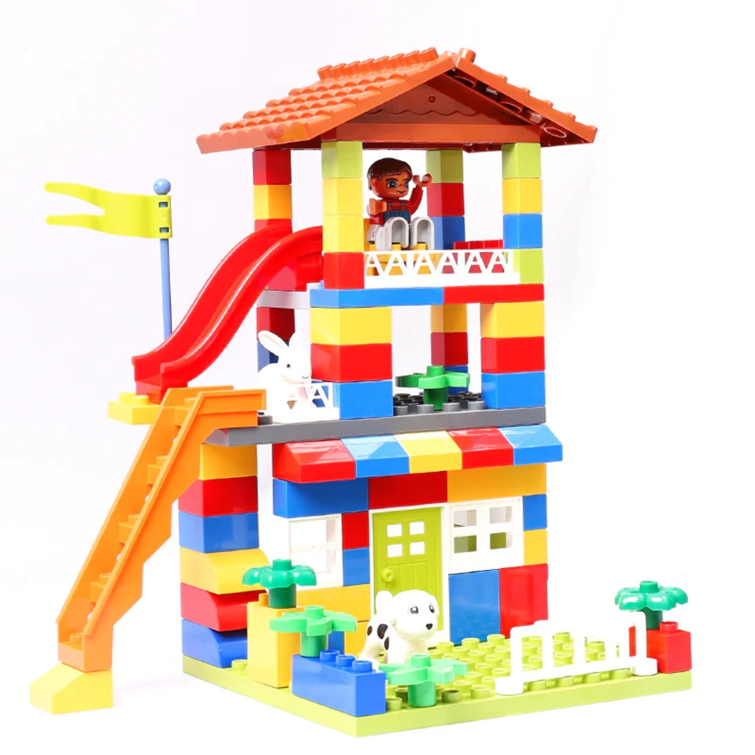 Puzzle building blocks assembly - Walmart.com