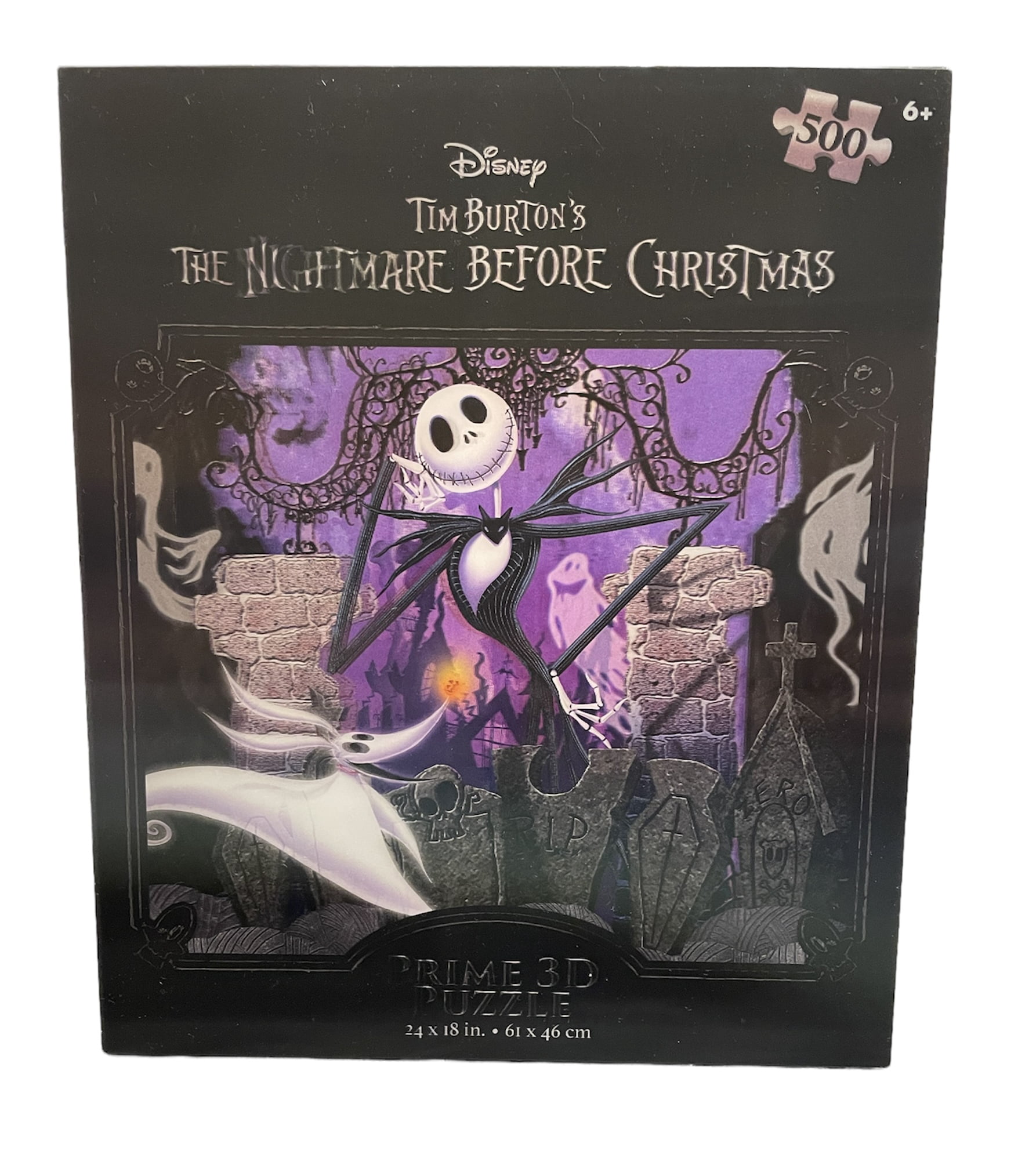 Puzzle for kids new Disney The Nightmare Before Christmas Prime 3D ...