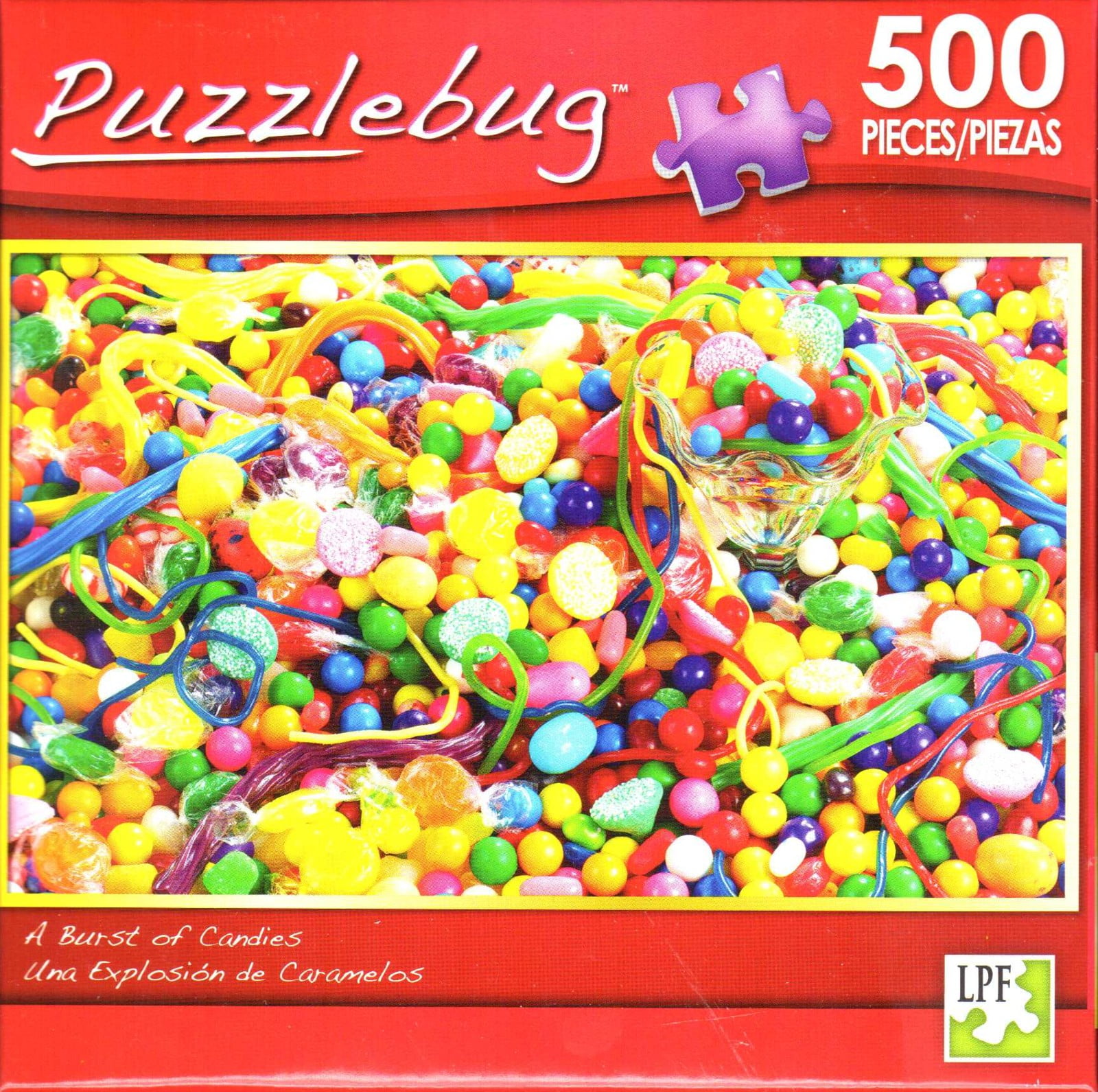 Puzzlebug 500 - Burst of Candies - Walmart.com
