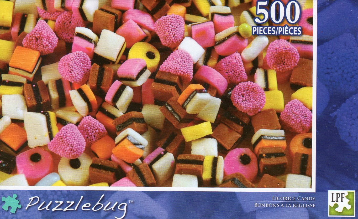Puzzlebug 500 - Licorice Candy - Walmart.com