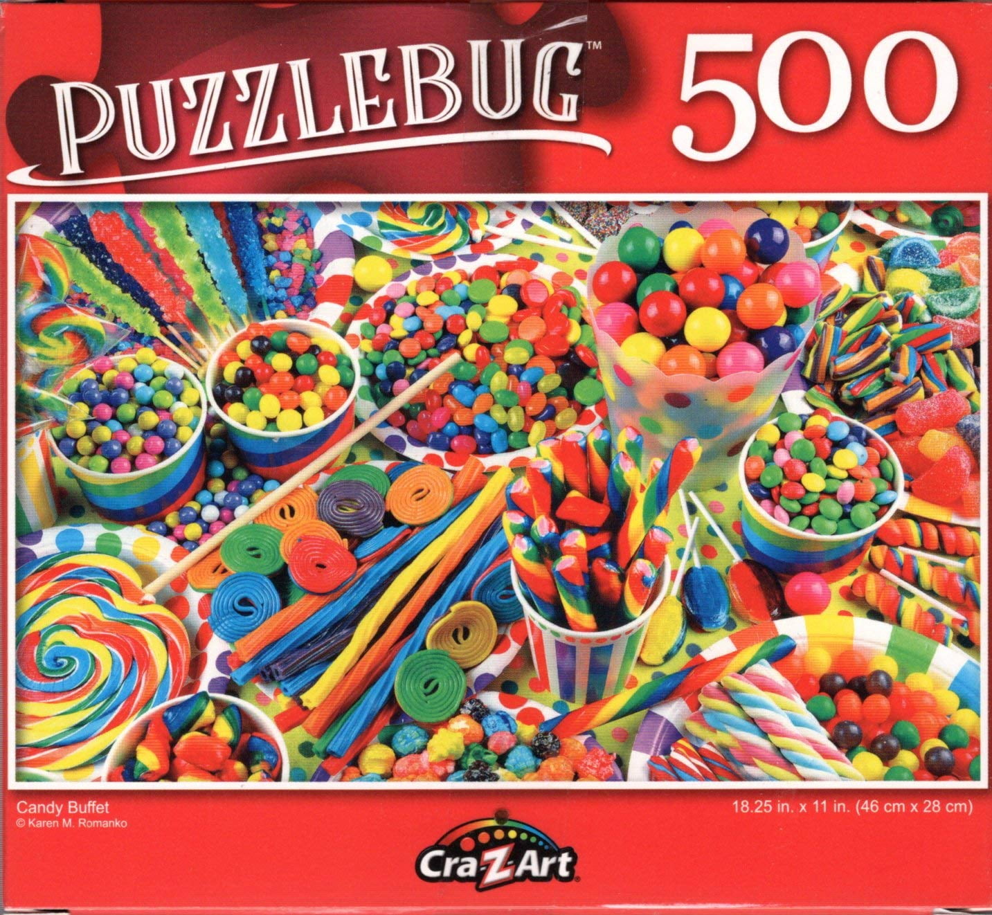 Puzzlebug 500 Pieces Jigsaw Puzzle Candy Buffet - Walmart.com