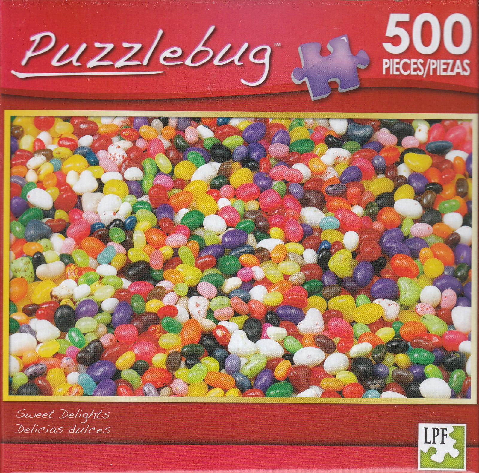 Puzzlebug 500 - Sweet Delights - Walmart.com