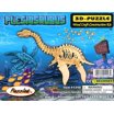 Hands Craft 3D Wooden Puzzle: Dinosaurs 6pc Bundle Set JP2B1 - Walmart.com