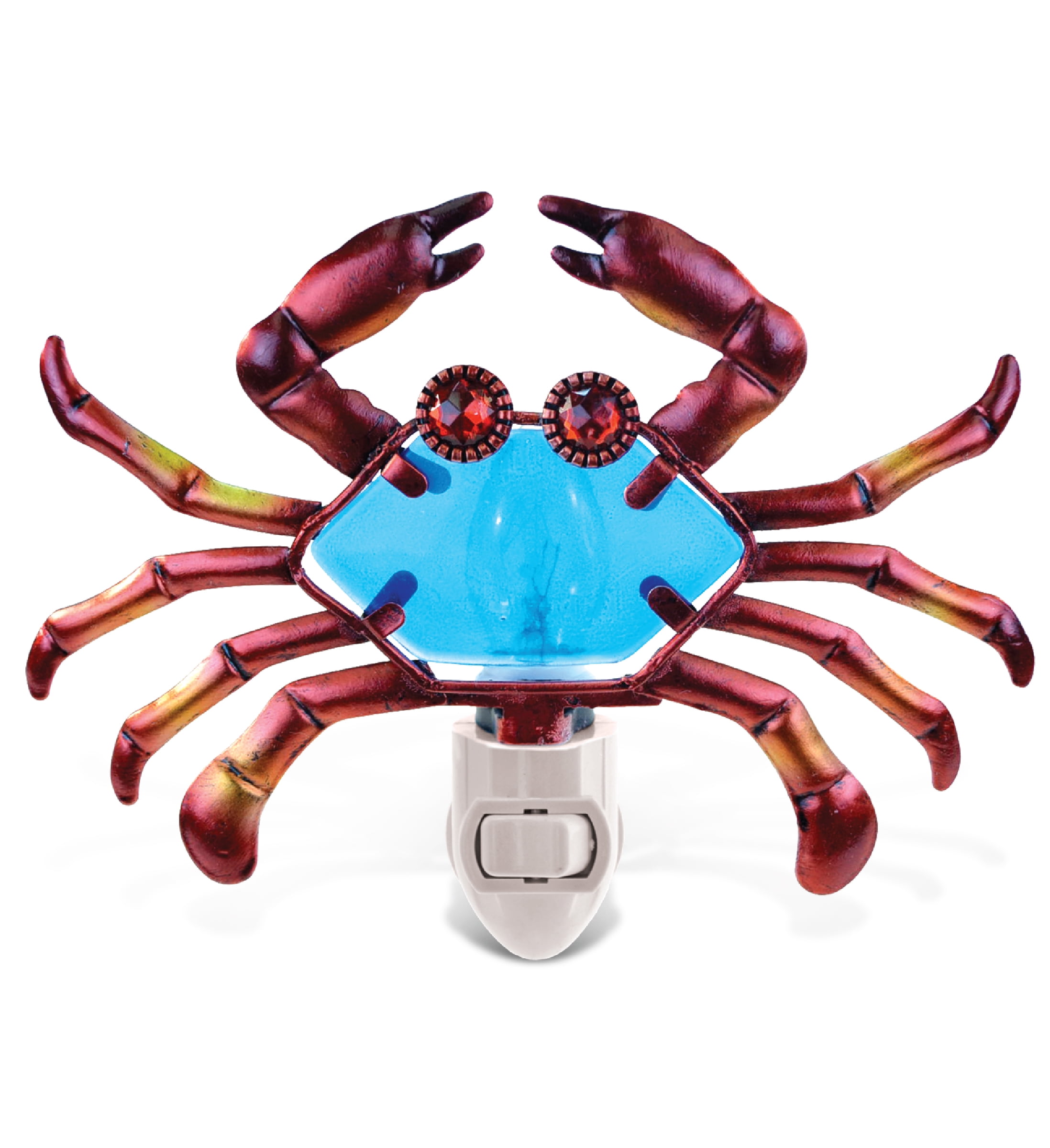Puzzled Glass Art LED Night Light, Energy Efficient Plug In Decorative ...