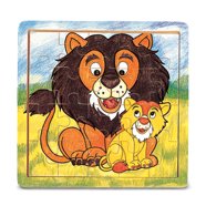 Jumbo Floor Puzzles, Animals of the World - Walmart.com