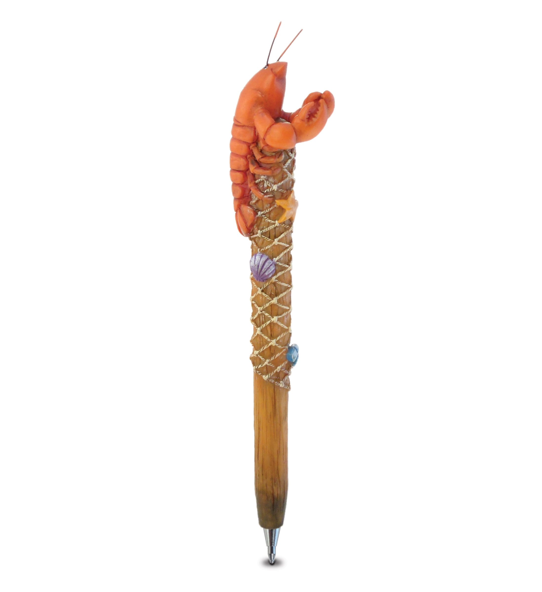 Puzzled Planet Resin Lobster Writing Pen - Walmart.com