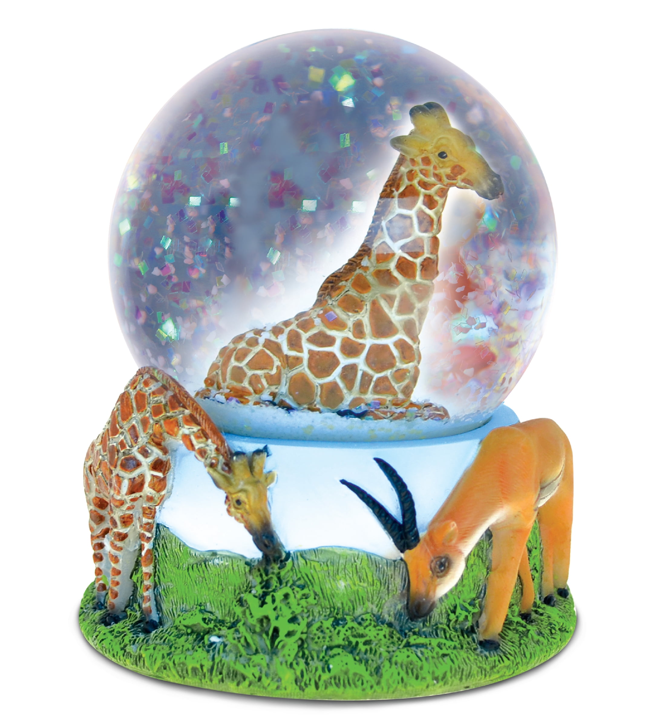 Giraffe Snow Globe