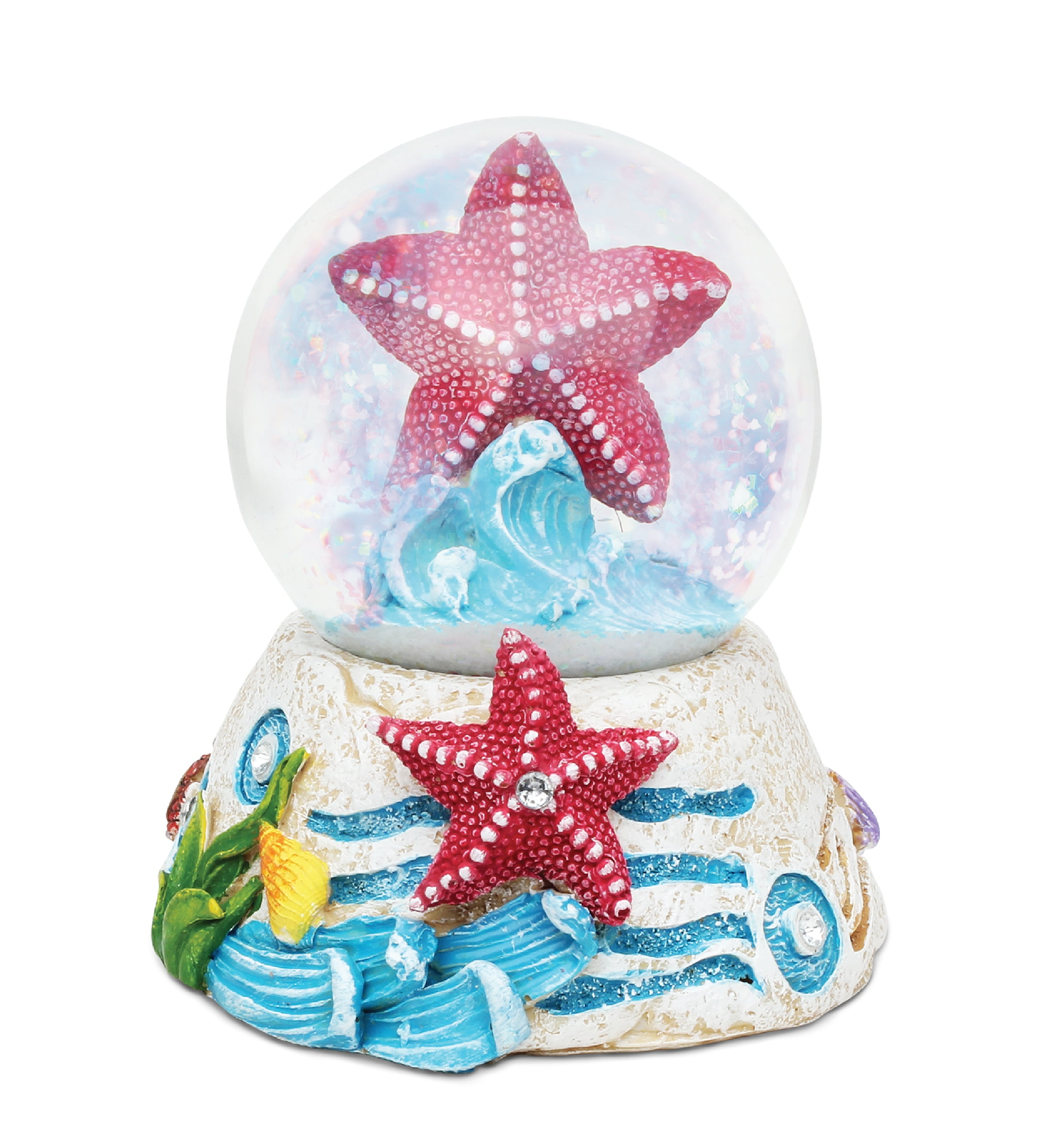 Puzzled Starfish Dome Resin Underwater Collection Ocean Life Big Waves ...