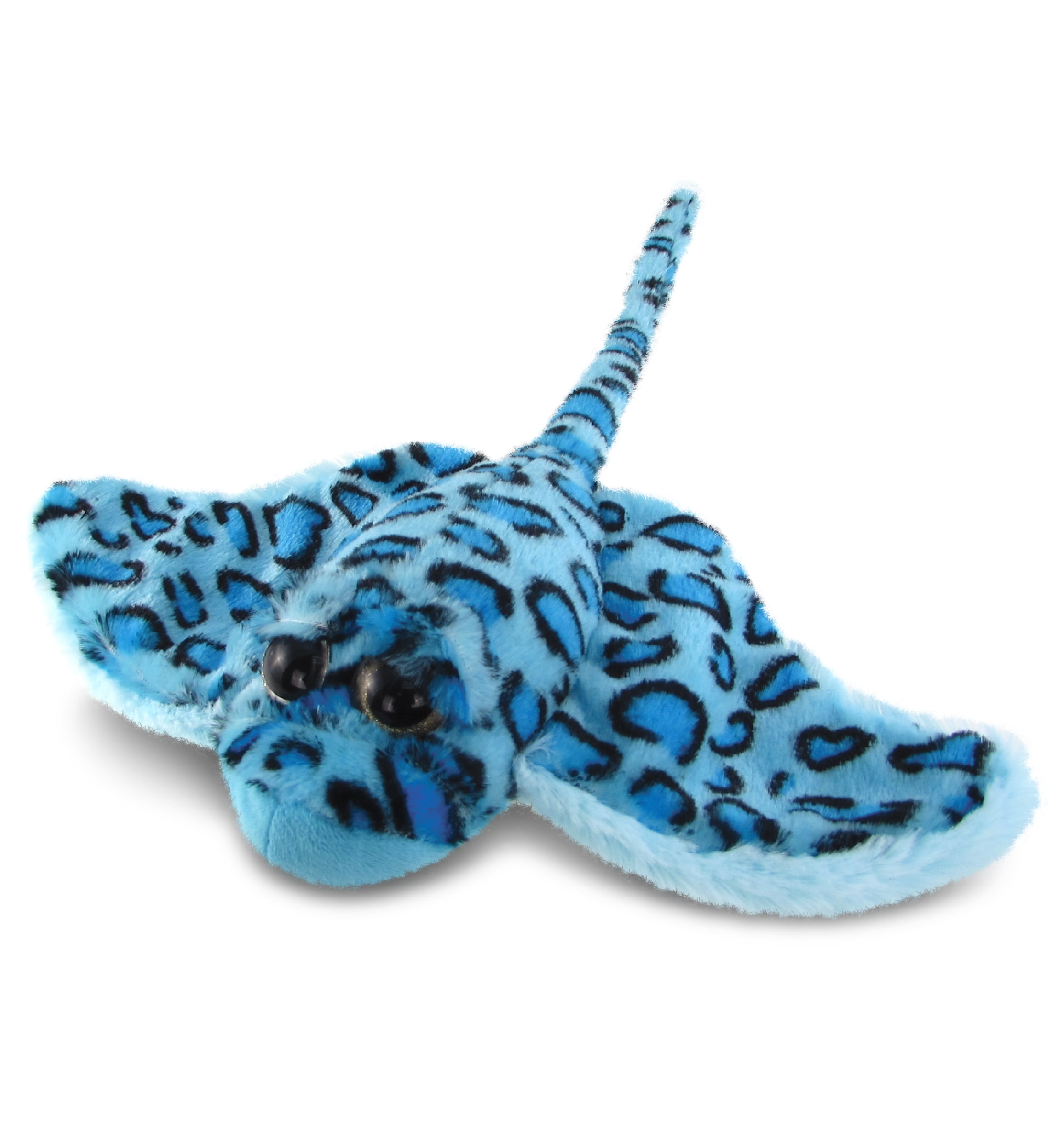 Puzzled Super Soft Sting Ray Plush, 15", Blue by Getting Fit - Walmart.com