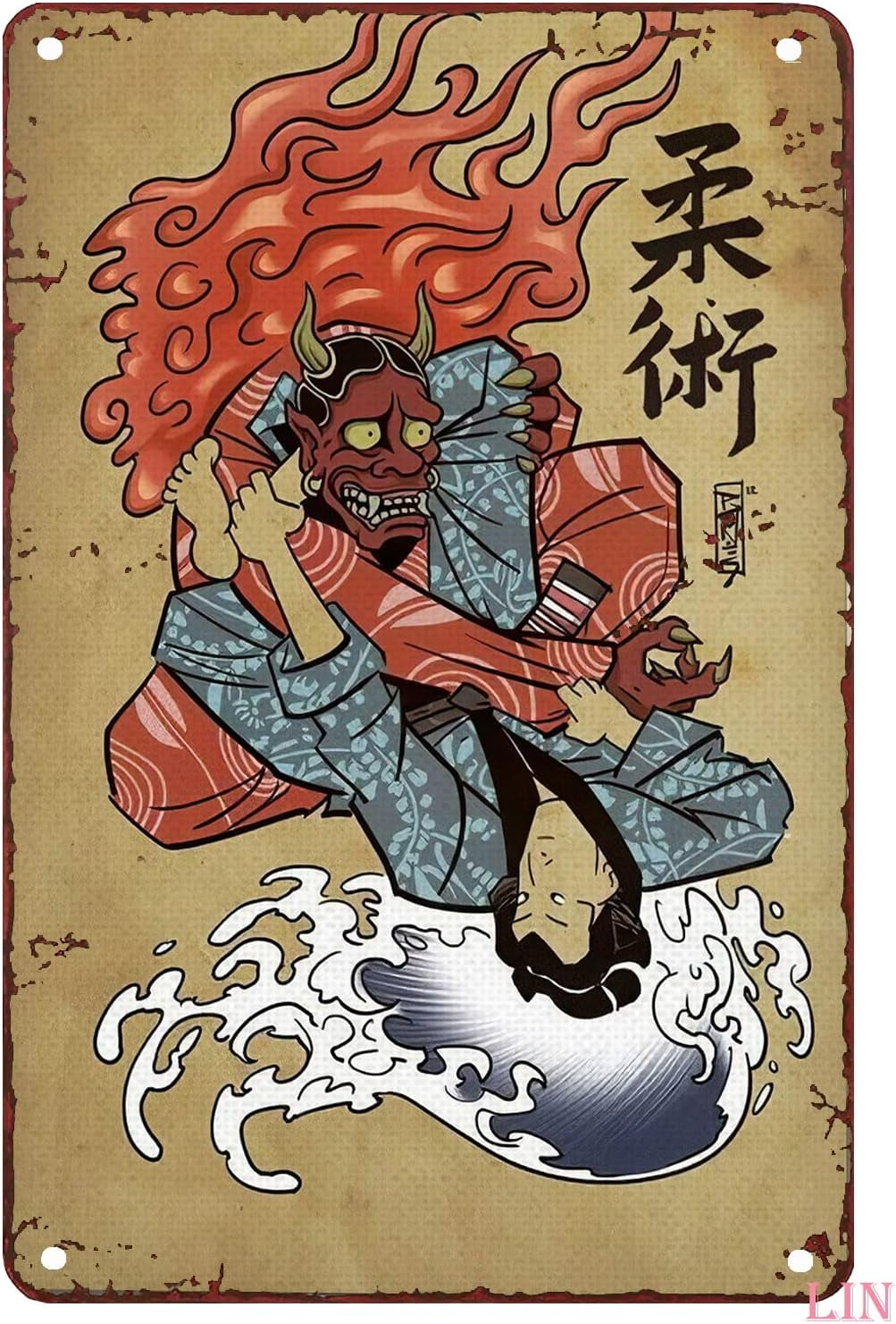 Puzzles 1000 PCS Art for Jiu-Jitsu Techniques Fighting Martial Arts ...