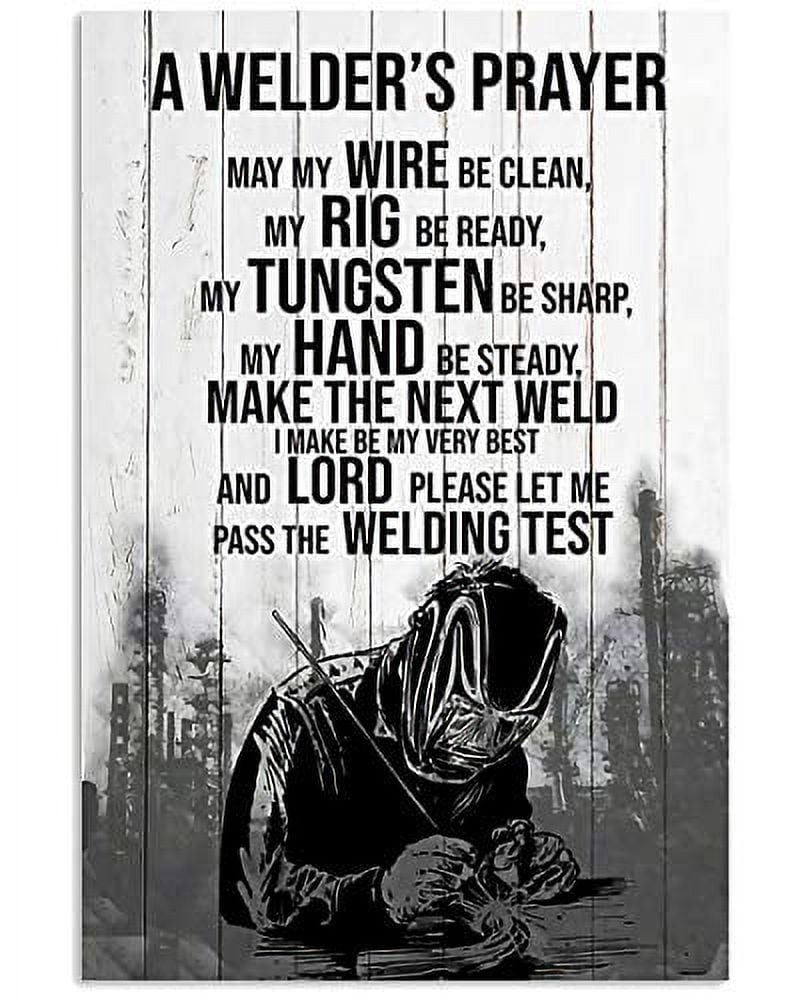 Puzzles 1000 PCS Welder Welding Retro Everything Will Kill You So ...
