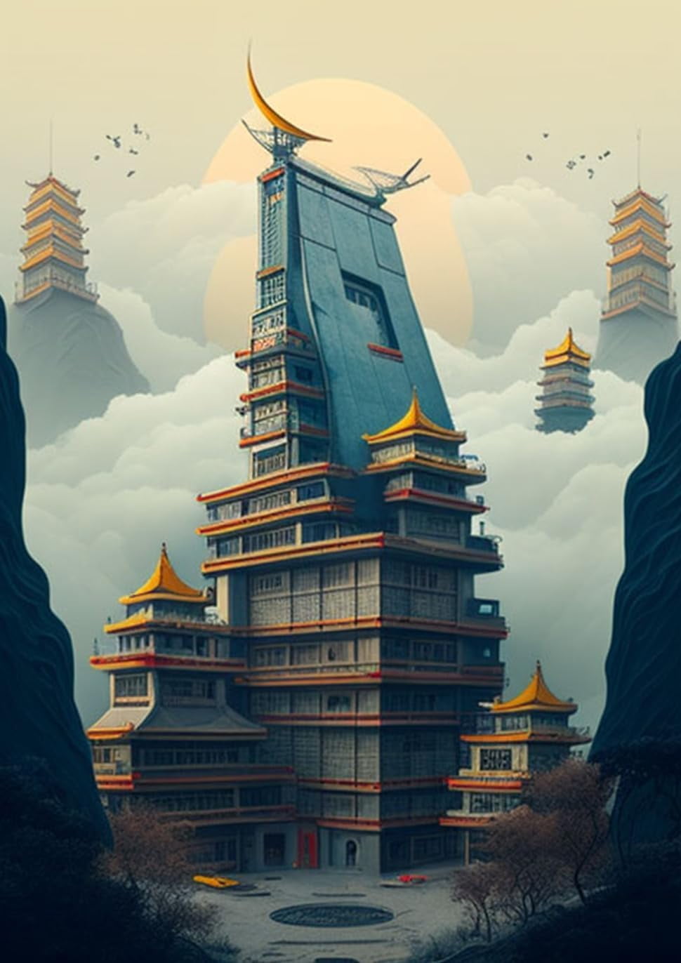 Puzzles 1000 Piece Architectural Views - Fun Interactive Brain Teaser ...