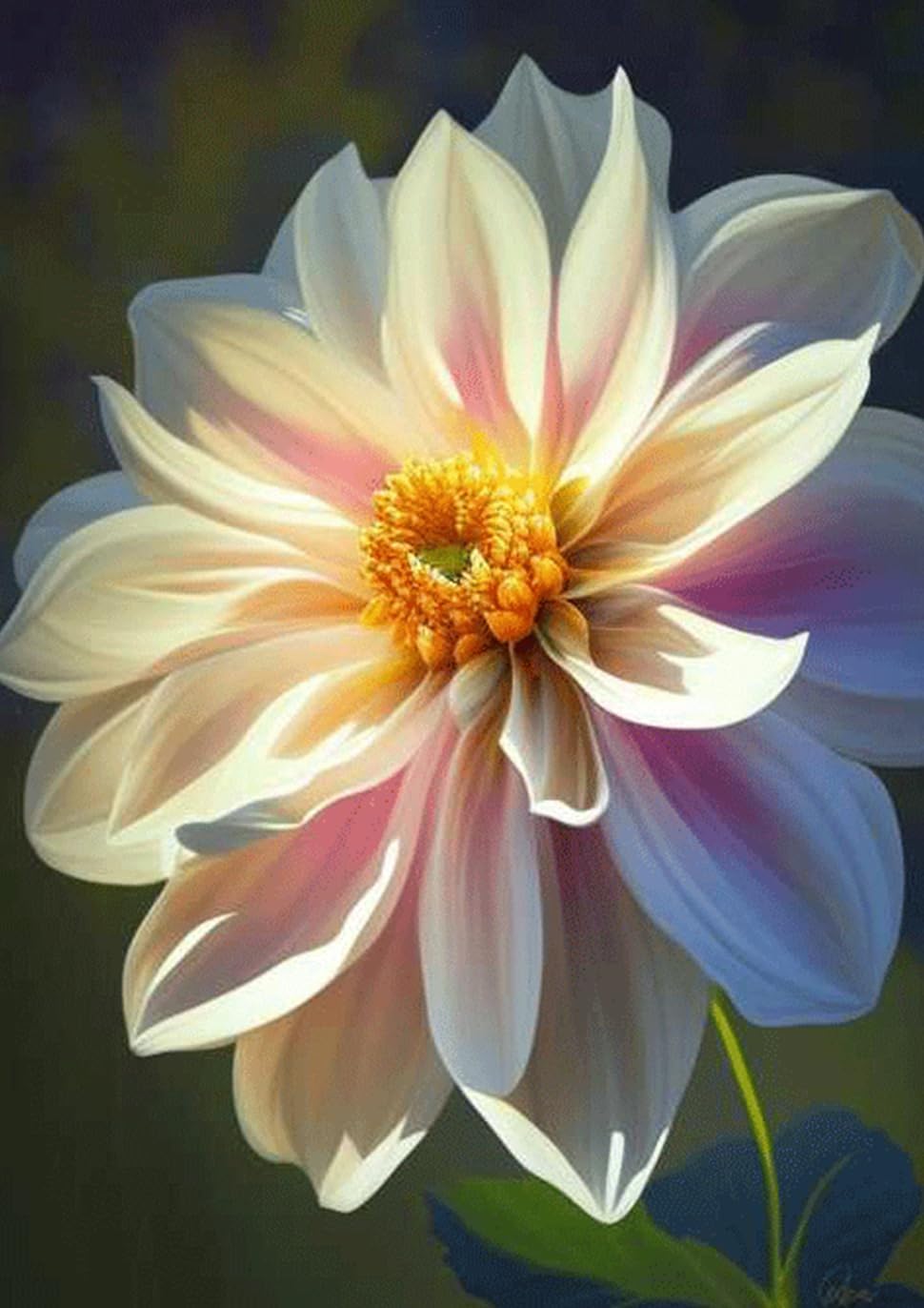 Puzzles 1000 Piece Beautiful White Flowers - Fun Interactive Brain ...