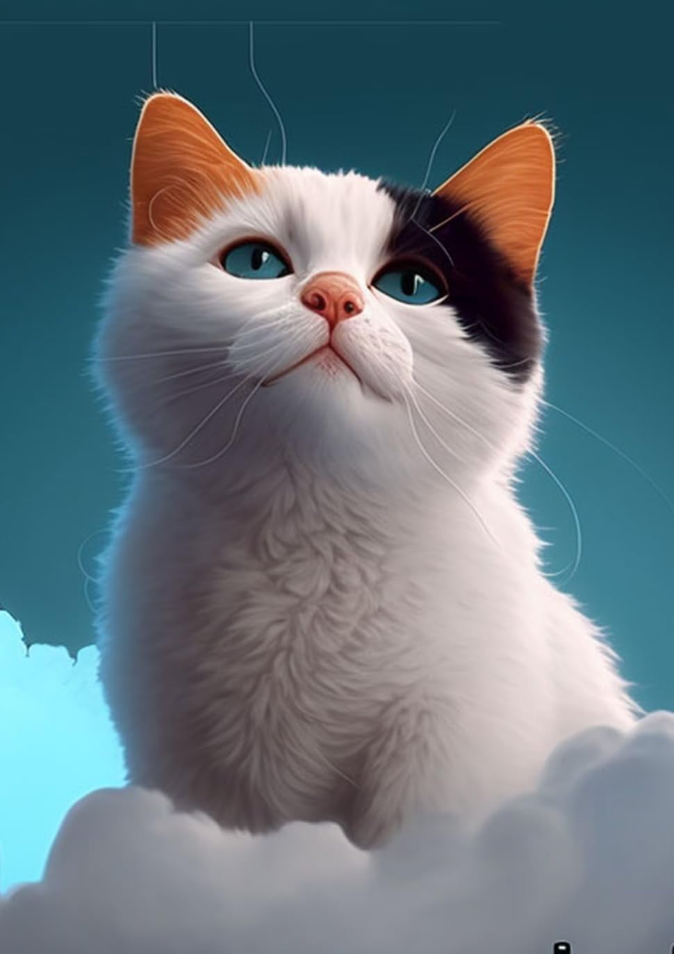 Puzzles 1000 Piece Peculiar Cat - Fun Interactive Brain Teaser Jigsaw Puzzles - Walmart.com