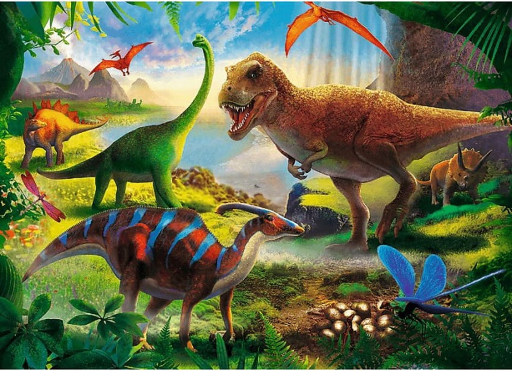 Puzzles - "25 Frame" - Dinosaurs - Walmart.com
