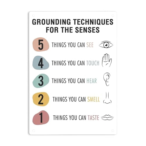 Puzzles 300 PCS Grounding Techniques the Senses s , Thinks You Can ...