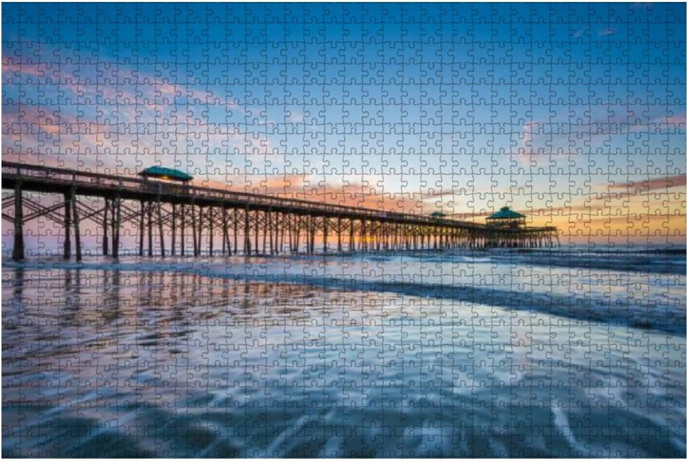 Puzzles 300 Piece Spanish Food Manchego Cheese Spanish Chorizo red Wine ...