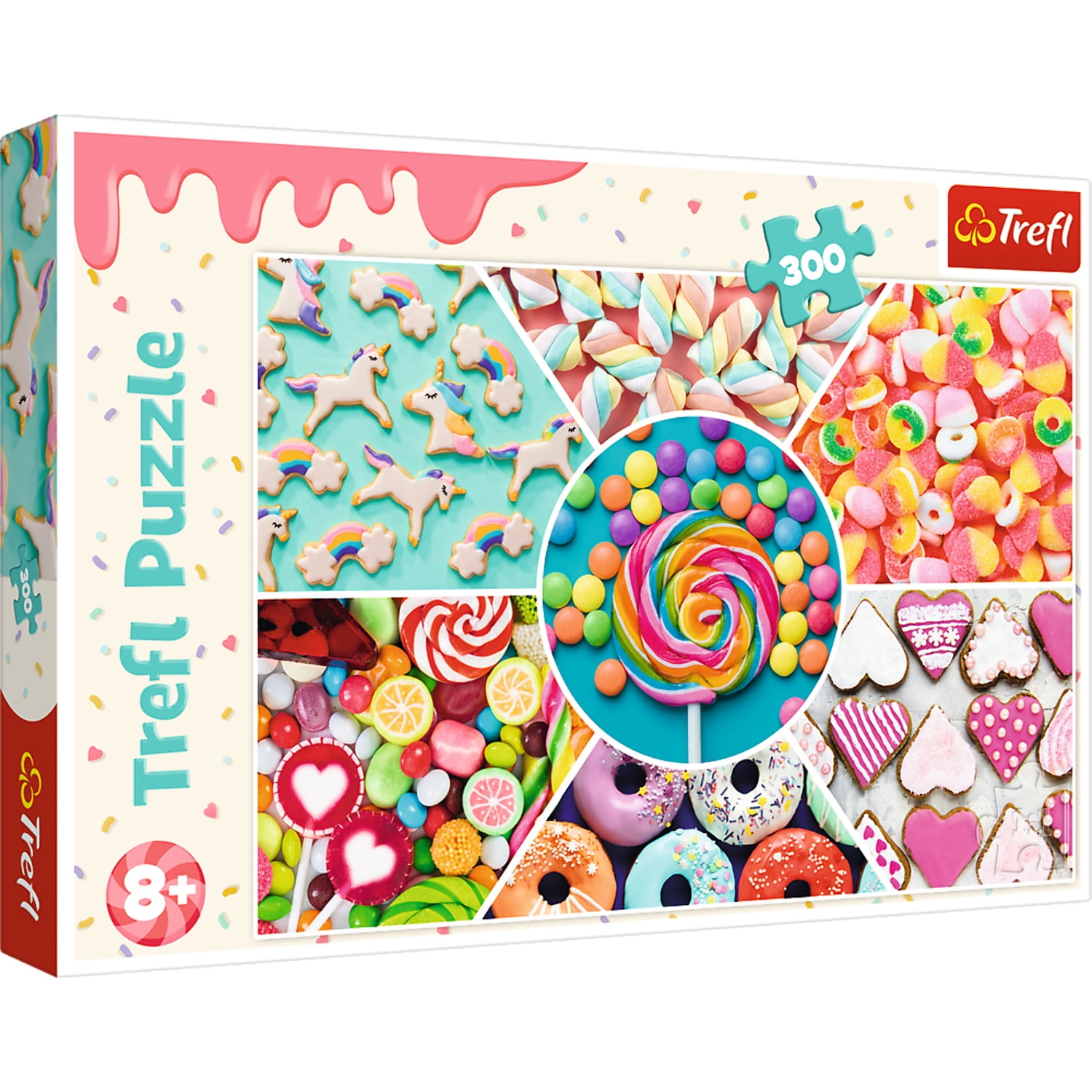 Puzzles - "300" - Sweets / Trefl - Walmart.com