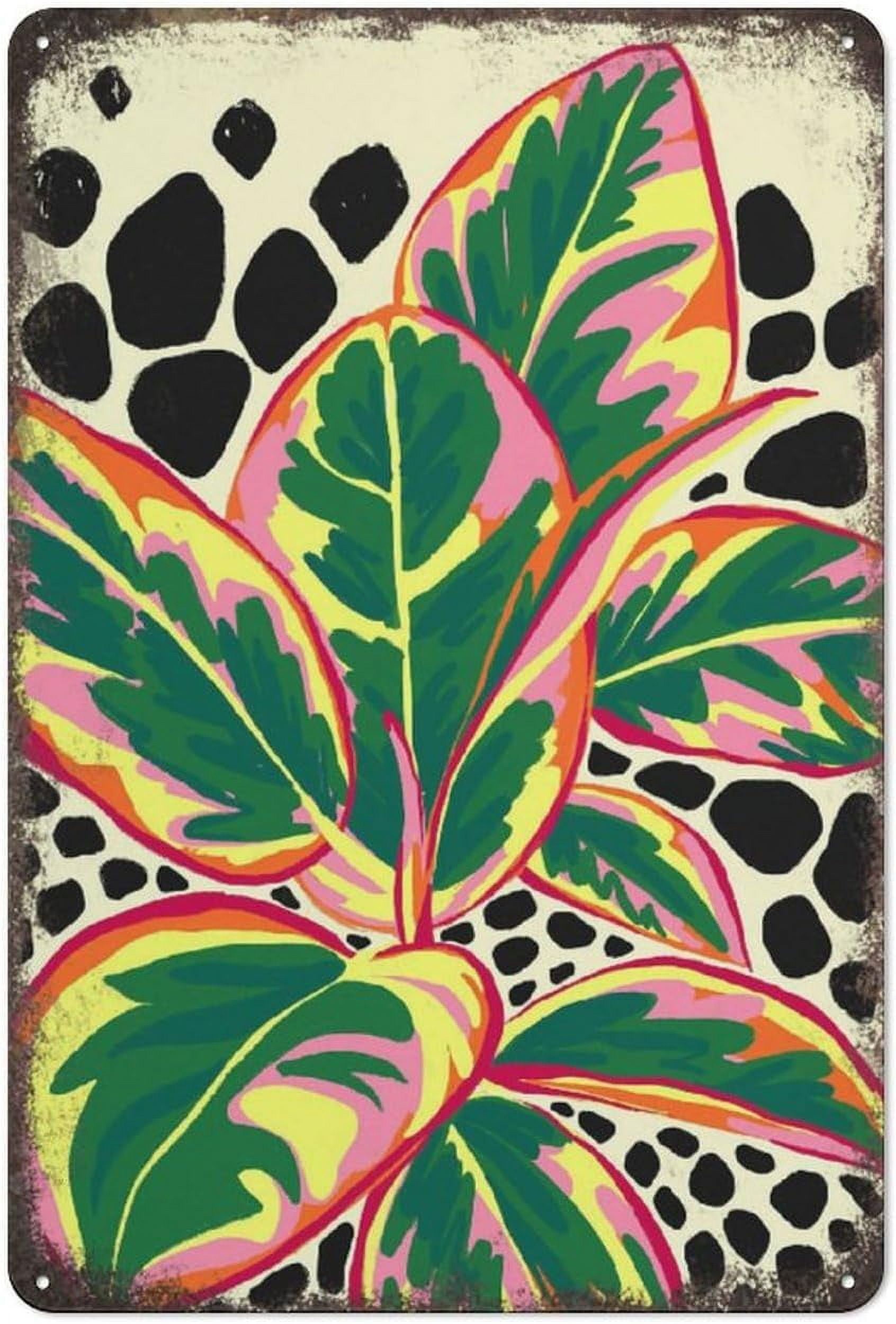 Puzzles 500 PCS Banana Art Banana Poster Fruit Art Plaque Poster ...