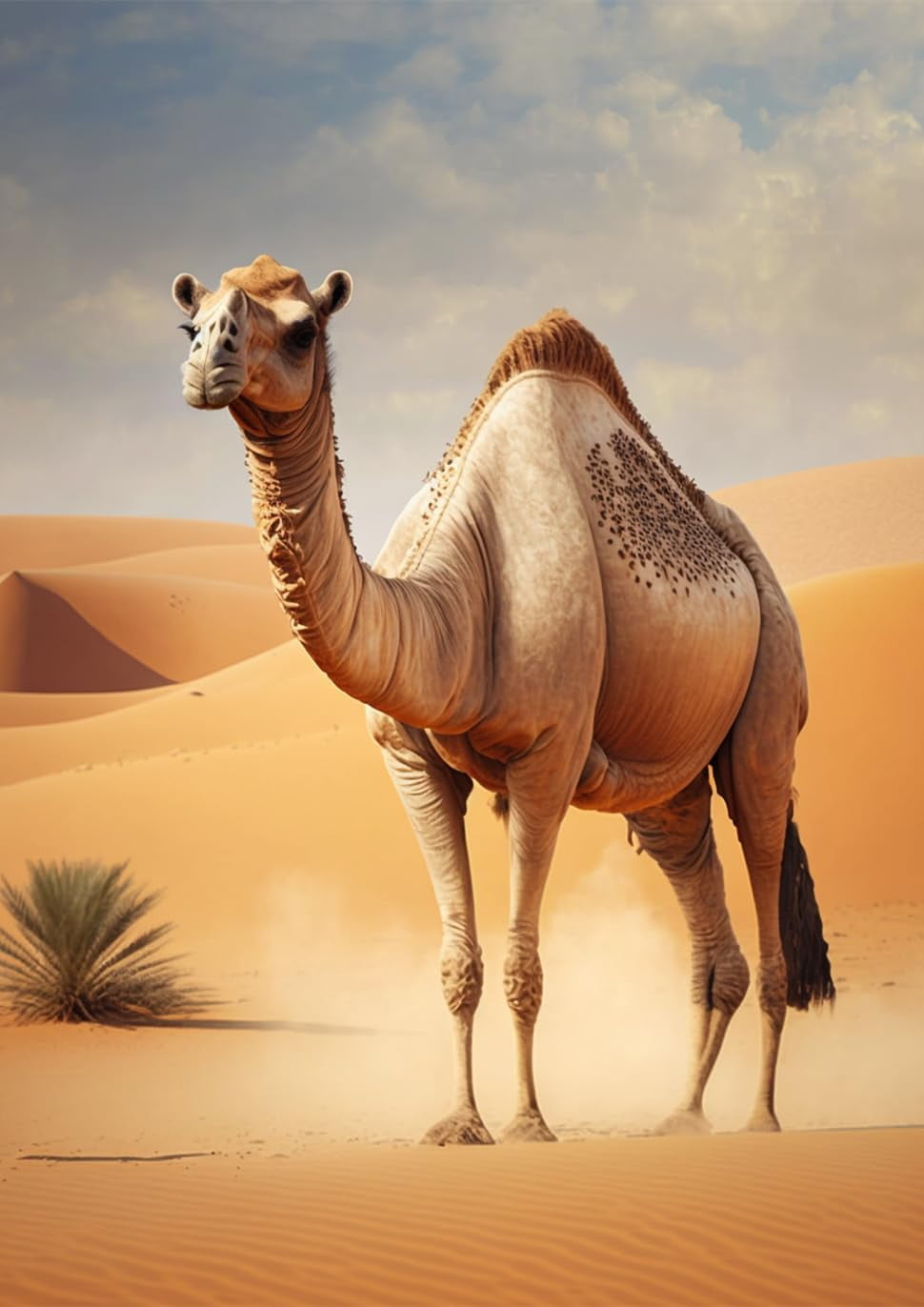 Puzzles 500 Piece Camel - Fun Interactive Brain Teaser Jigsaw Puzzles ...