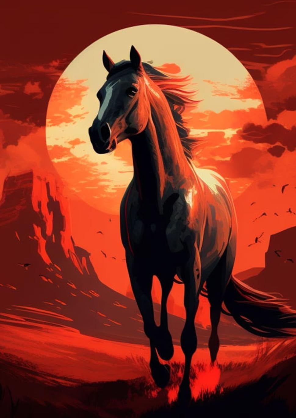 Puzzles 500 Piece Horses - Fun Interactive Brain Teaser Jigsaw Puzzles ...