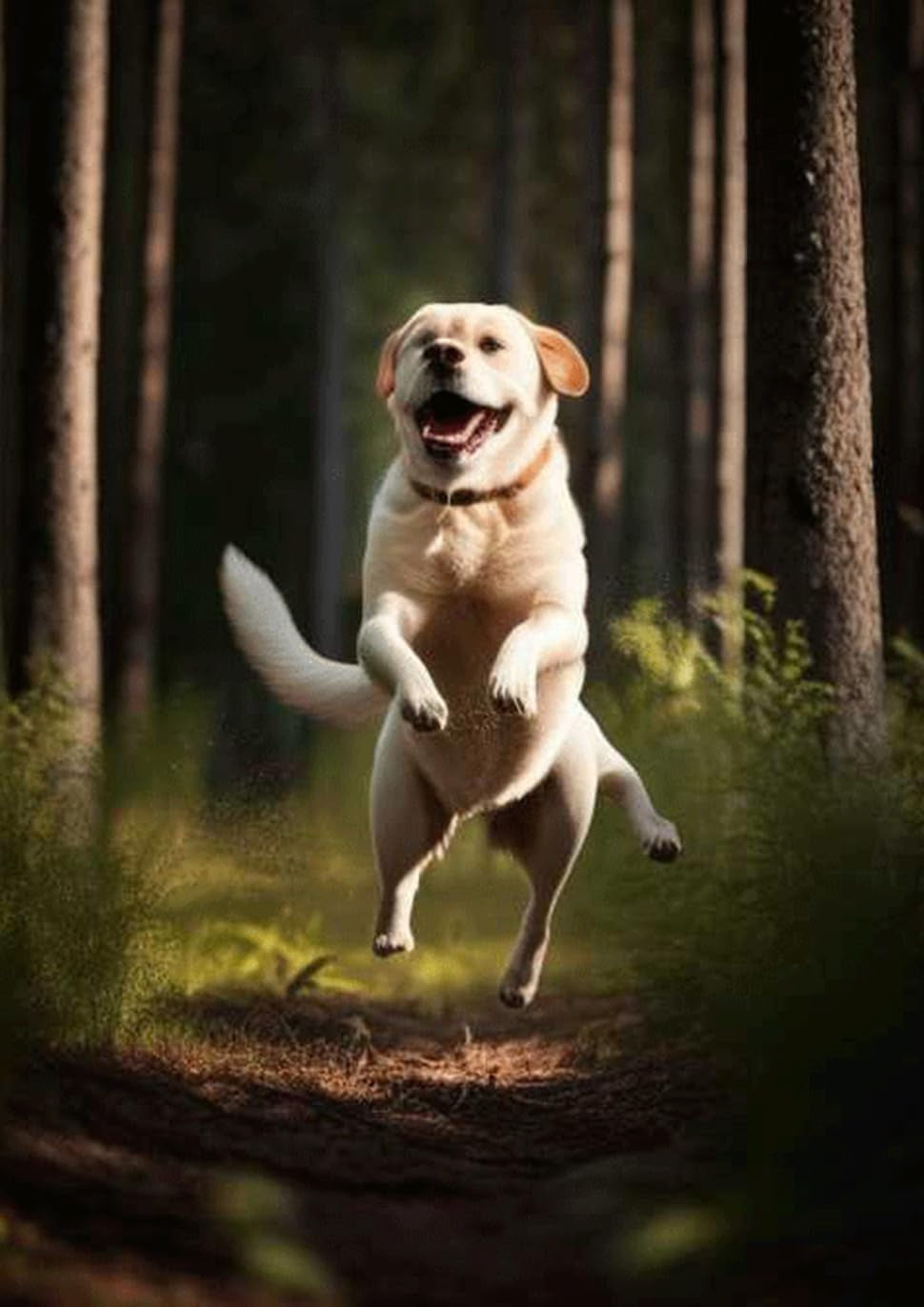 Puzzles 500 Piece Lively Labrador Retriever - Fun Interactive Brain ...