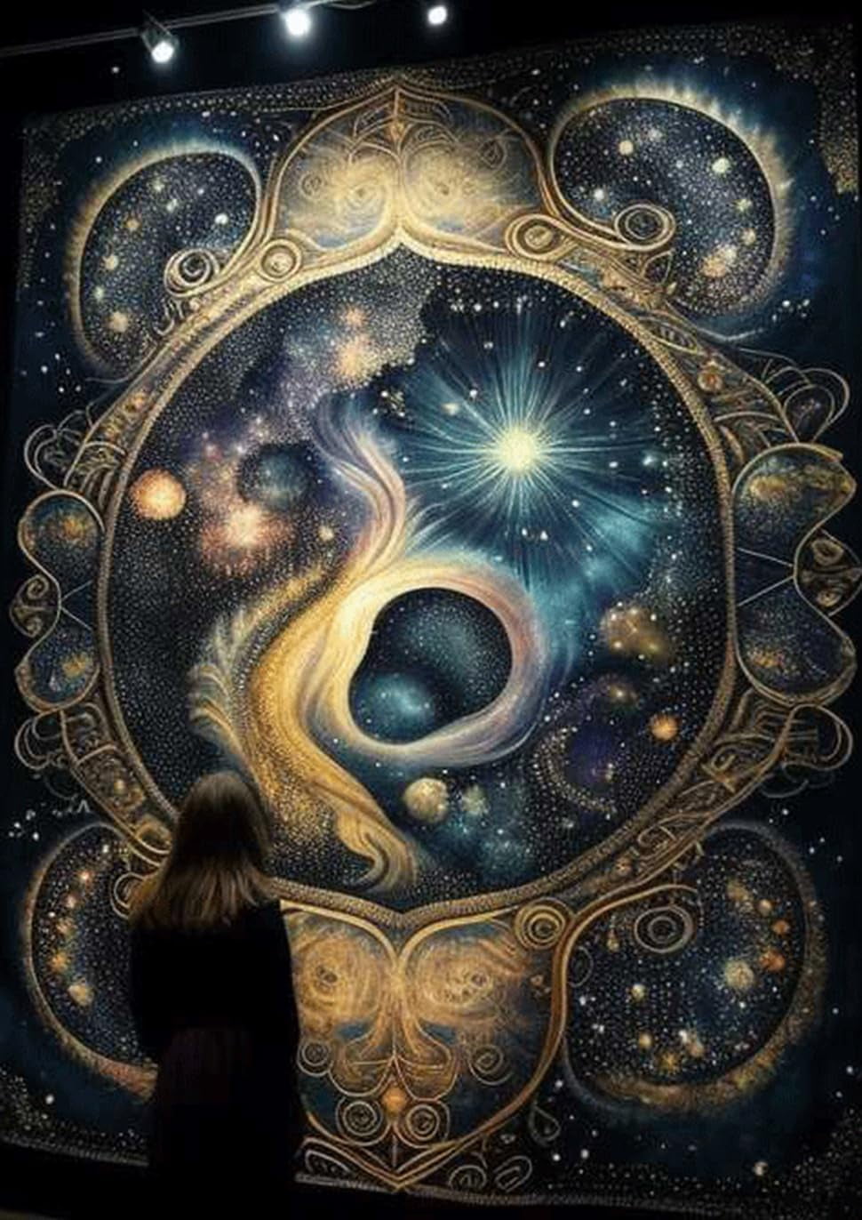 Puzzles 500 Piece Magical Universe - Fun Interactive Brain Teaser ...