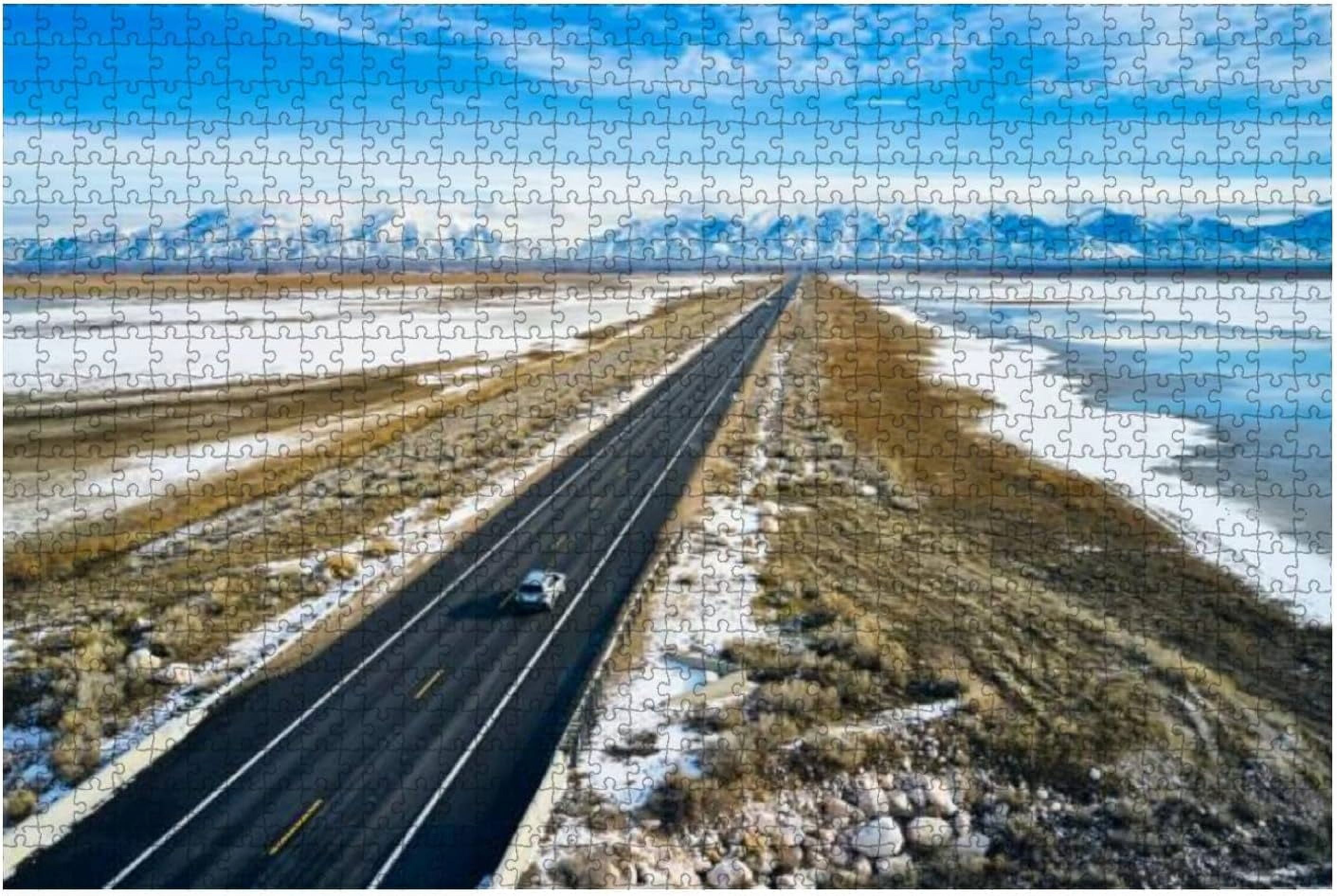 Puzzles 500 Piece Underwater Coral Reef Seabed View Horizon Water ...